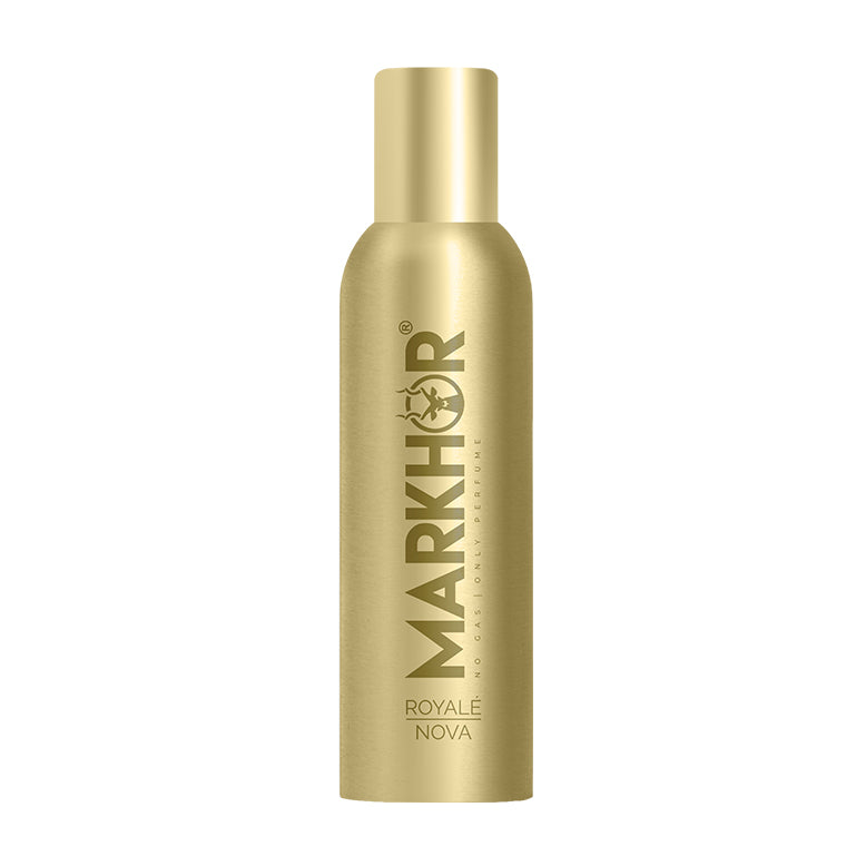 Markhor Royale Nova Body Spray (Non-Gas) 120ml – English Cares