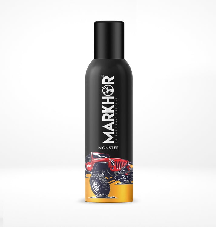 Markhor Monster body spray (Non-Gas) 120ml – Englishcares