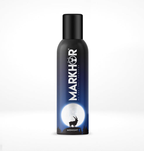 Markhor Midnight body spray (Non-Gas) 120ml – Englishcares