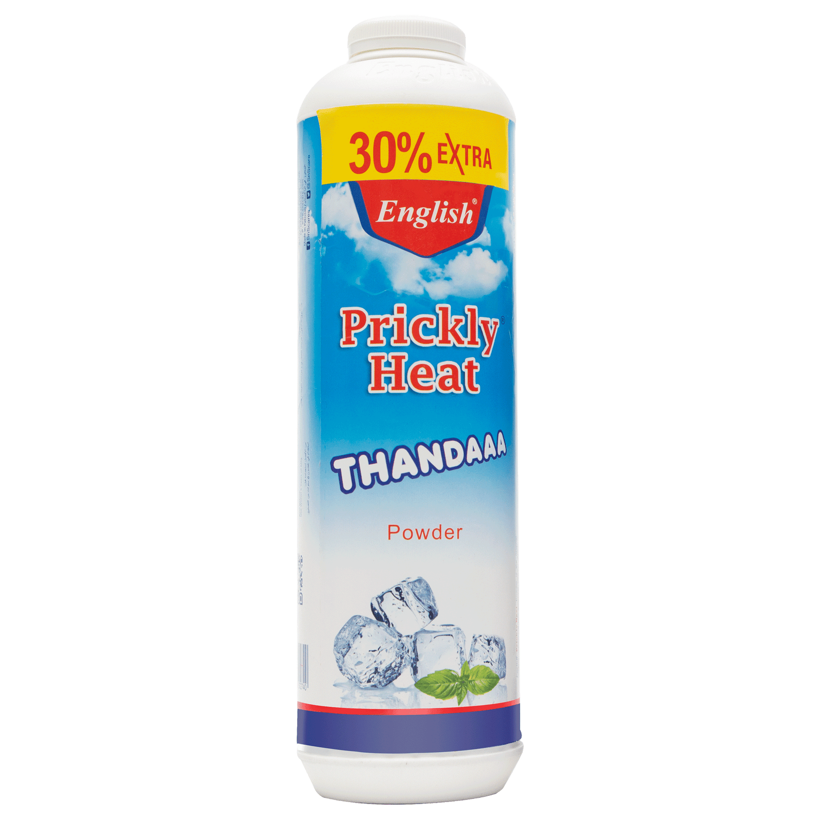 English Prickly Heat Thandaa Powder Family Pack (440g) – English Cares