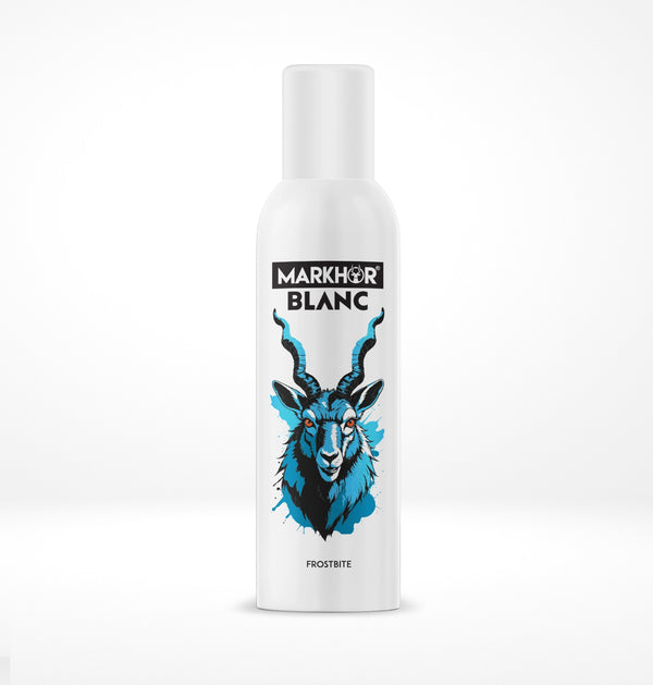 Markhor Blanc Frost Bite Body Spray (Non-Gas) 120ml – Englishcares