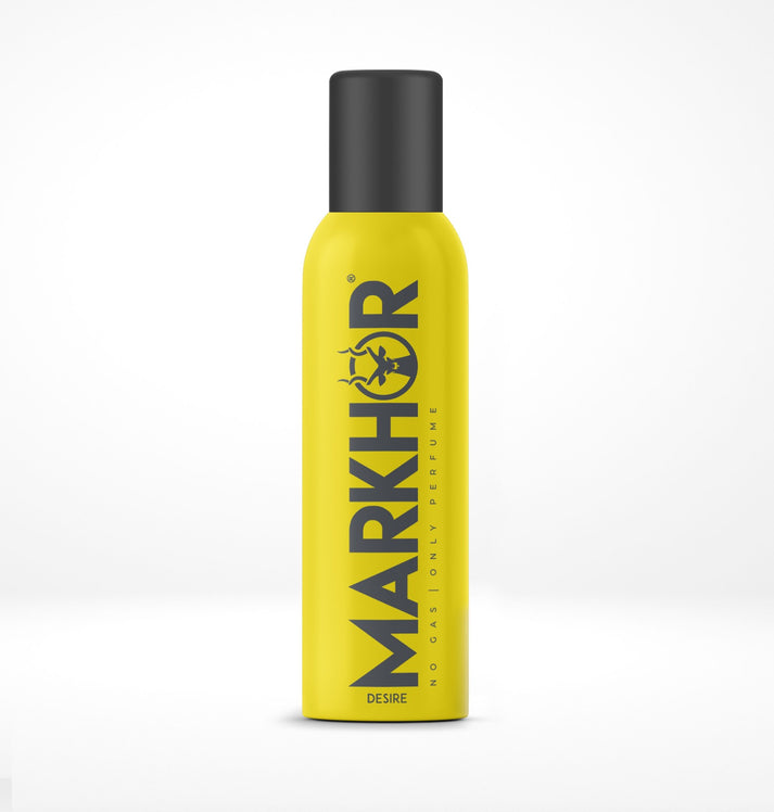 Markhor Desire Body Spray (Non-Gas) 120ml – Englishcares