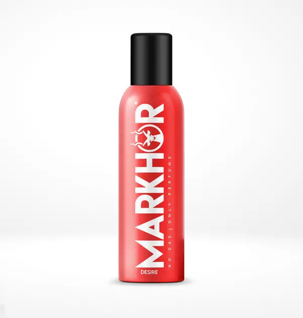 Markhor Desire Body Spray (Non-Gas) 120ml – Englishcares
