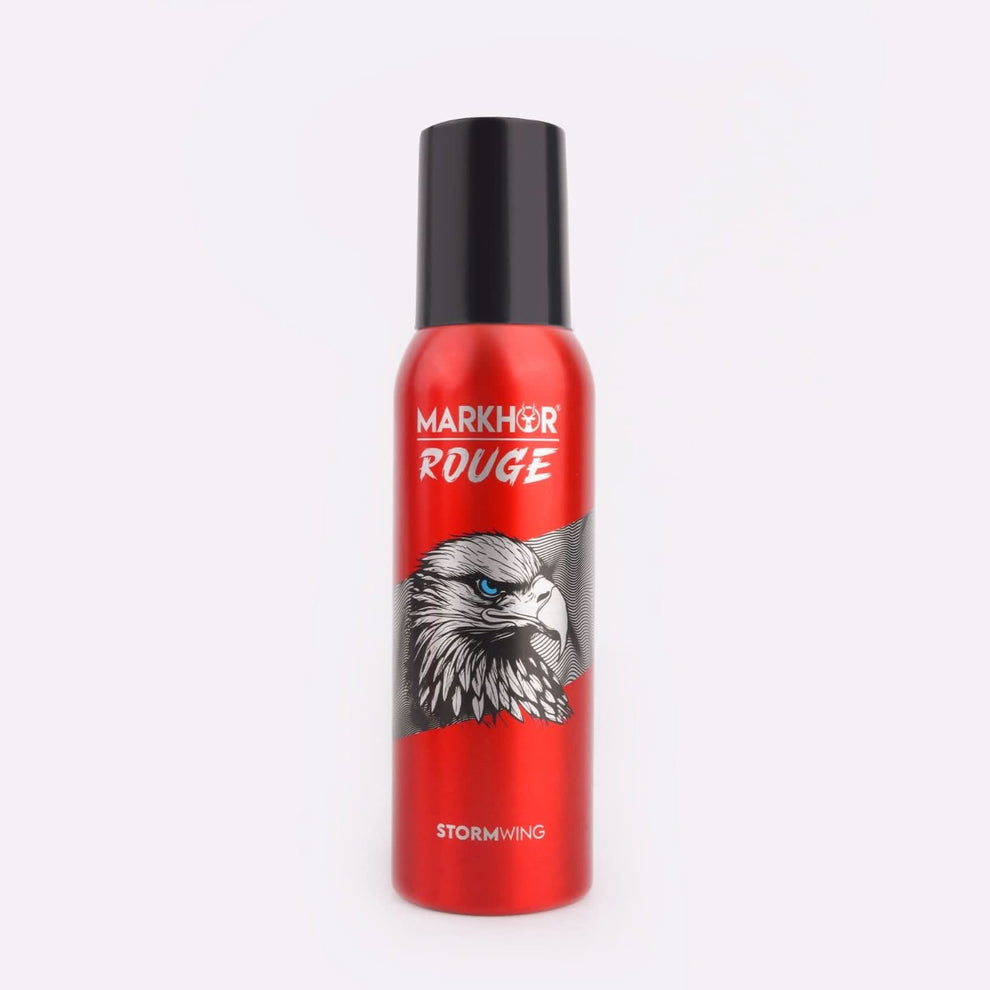 Markhor Storm Wing body spray (Non-Gas) 120ml – Englishcares